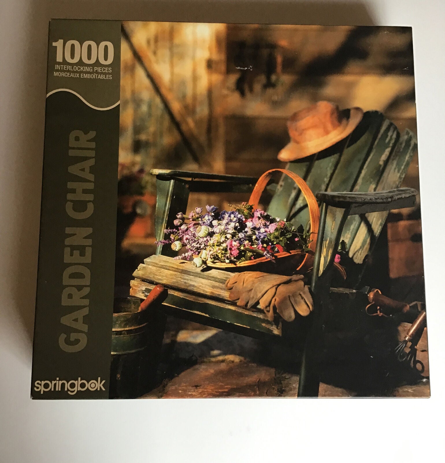 Springbok GARDEN CHAIR 1000 Pc Puzzle